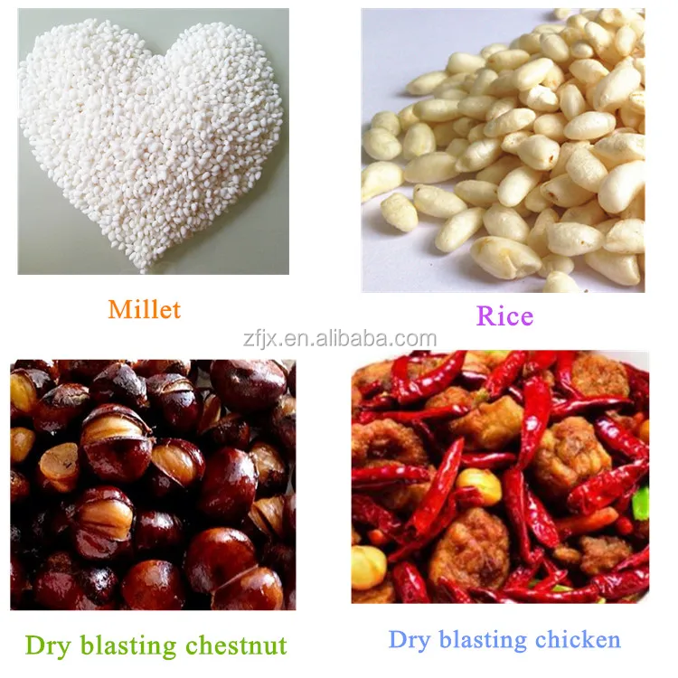 Hand Operated Popcorn Puffing Machine - Mini & Efficient