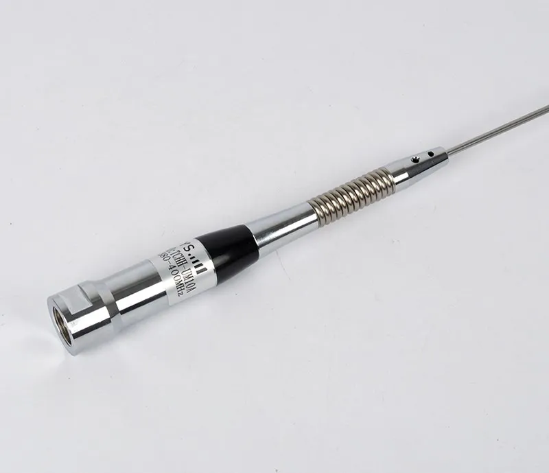 Uhf Long Range Stainless Steel Ham Radio Car Antenna With Spring Base ...