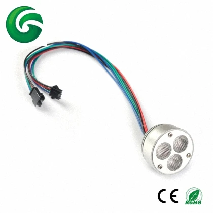 6W RGB 3in1 LED Spot Light 12V Downlights with 3 Years Warranty ...