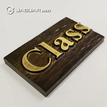 Professional Manufacture Custom Made Metal Embossed Logo - Buy Metal ...