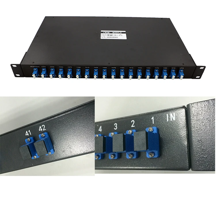 Catv Network Equipment Rack Mount Dwdm Mux Multiplexer With Best Price ...