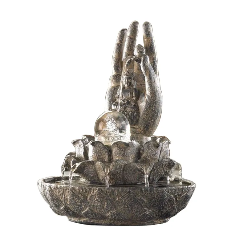 Battery Operated Table Fountains - Elegant Feng Shui Decor