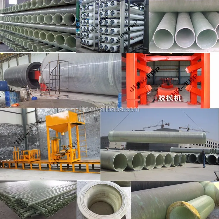 Underground Frp Grp Gre Pipes For Oil And Water With Dn 250-4000 - Buy ...