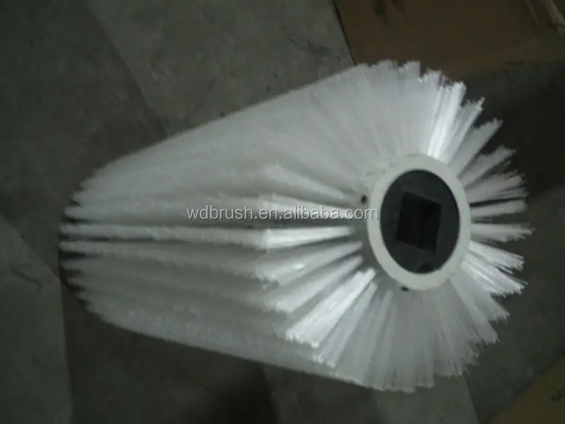 Road Cleaning Sweeping Machine - ROLLER BRUSH Video Inspection