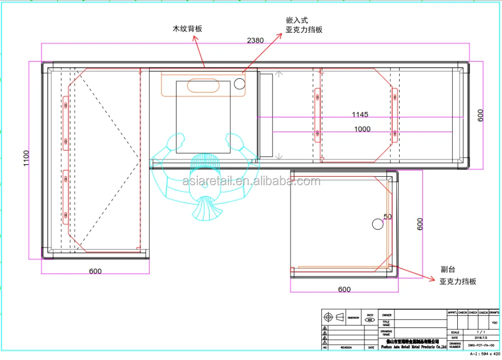 Panama South America Retail Supermarket Cashier Checkout Counter