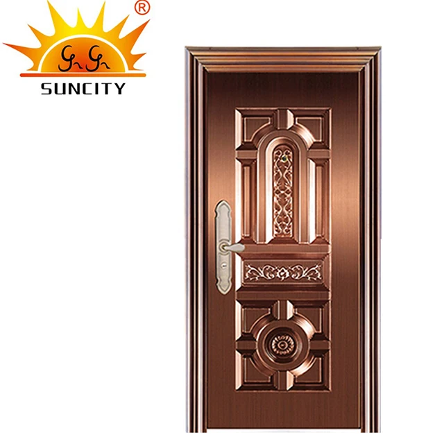 Anti-theft Luxury Design - High Quality Security Steel Door