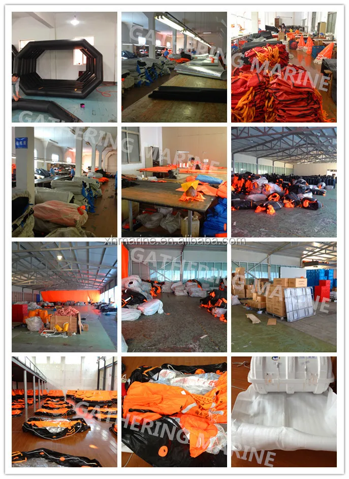 EC Certification Liferaft SOLAS A Pack - Inflatable Life Raft