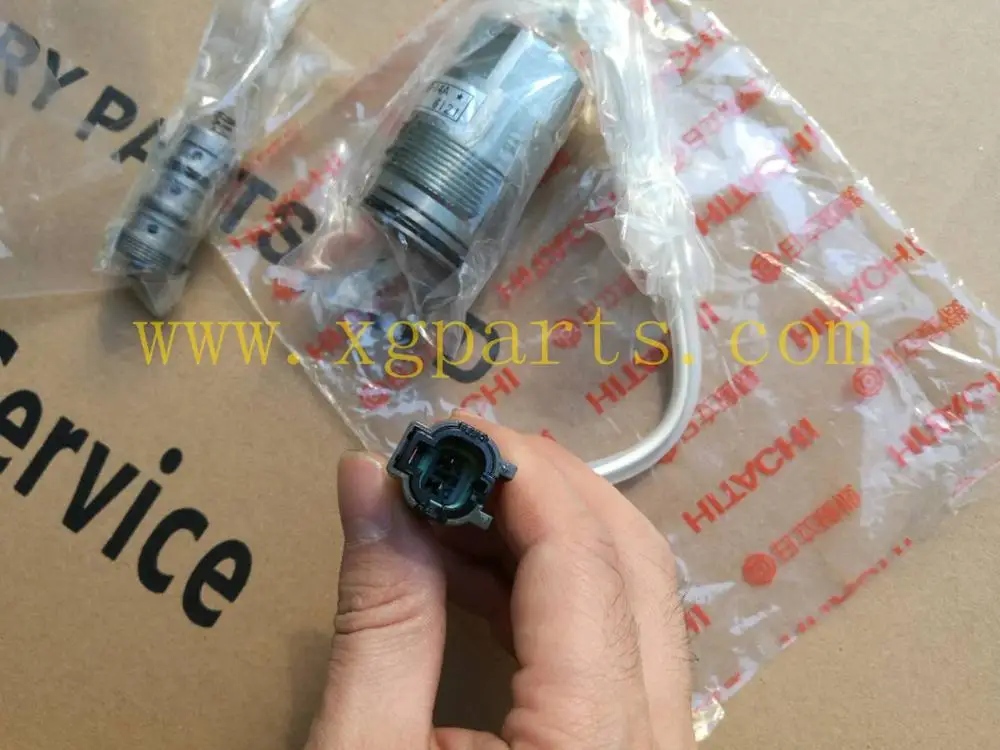 原装 12V 24V 电磁阀 12V 24V 4368974 挖掘机 EX400| Alibaba.com
