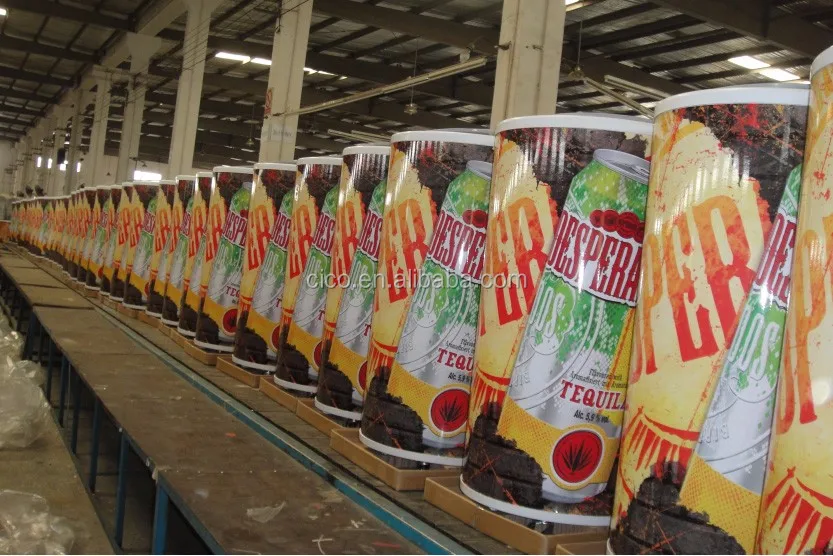 50L Promotional Round Barrel Cooler - Perfect for Supermarkets