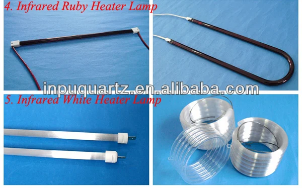 Halogen Circular Tubular Heating Element - Buy Circular Heating Element ...