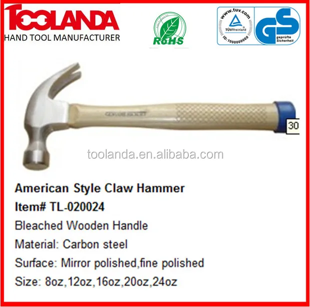 567gm (20oz) Carpenters Claw Hammers - Buy 567gm (20oz) Carpenters Claw ...