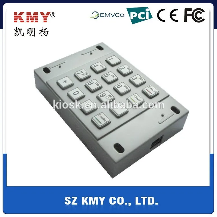 Secure ATM Payment Kiosk with Encrypted Pin Pad (KMY3501B-PCI)