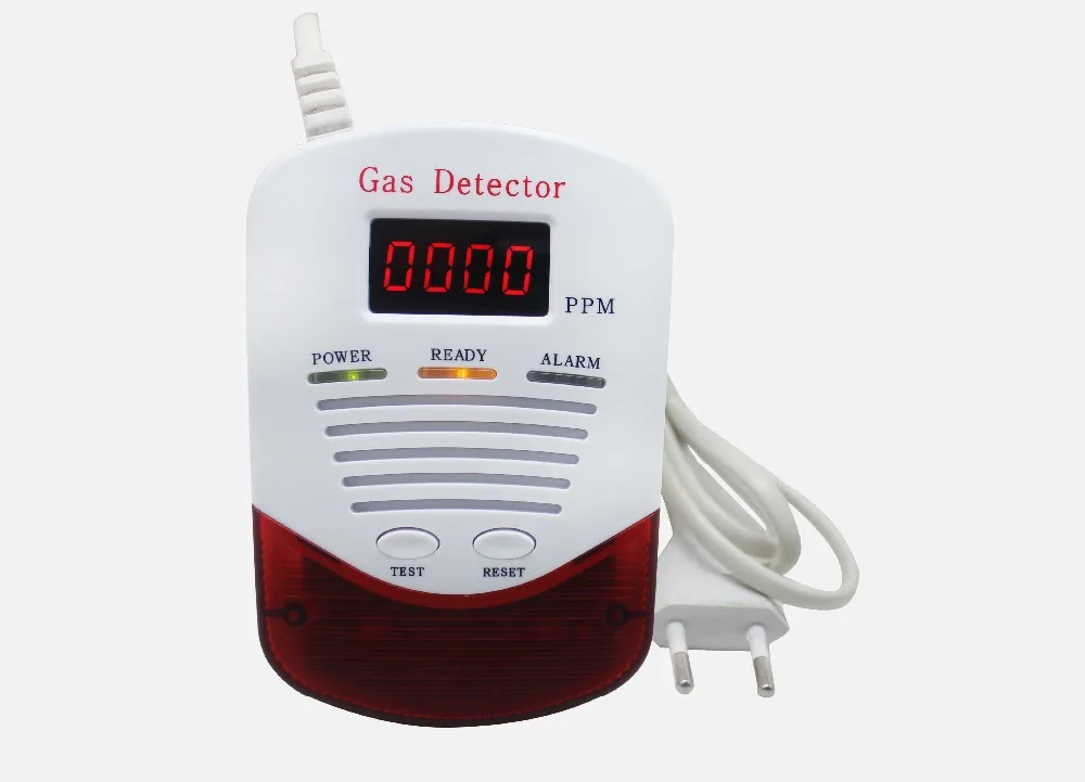 Kitchen Used Battery Operated Lpg Gas Detector Cooking Gas Leak Lpg ...