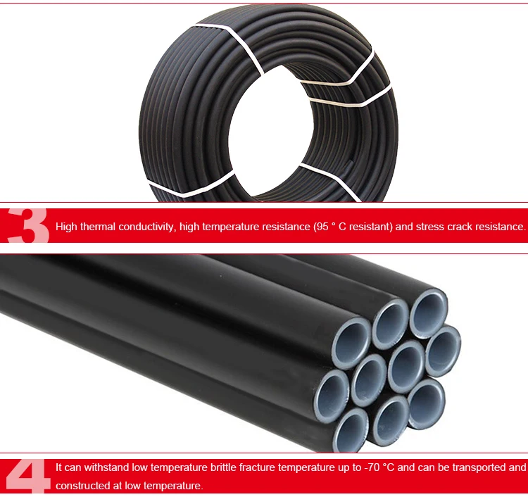 Anti-uv Pex Tubing Water Pipe For Potable Water - Buy Pex Al Pex Pipe ...
