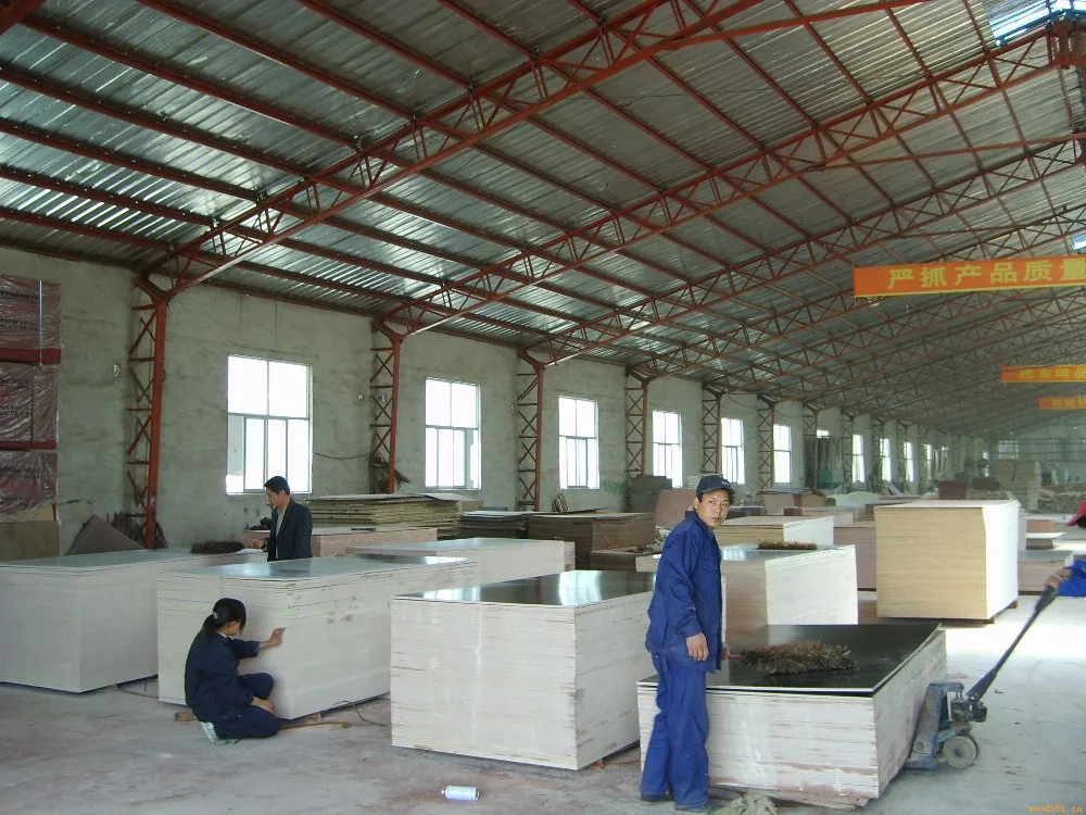 Bamboo Film Faced Plywood - Durable and Eco-friendly