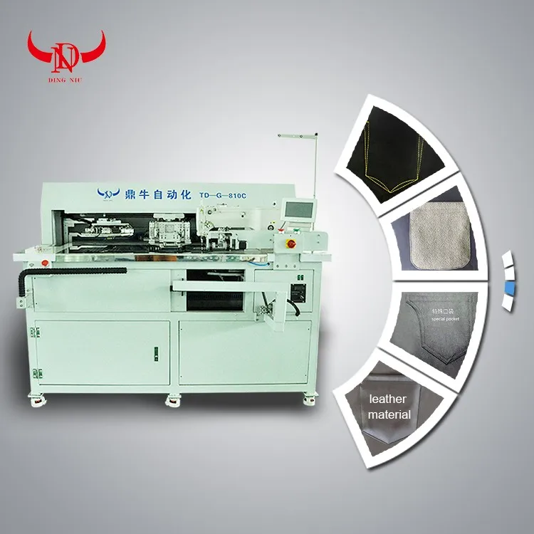 Automatic Pocket Welt Sewing Machine Pocket Stitching Machine - Buy ...