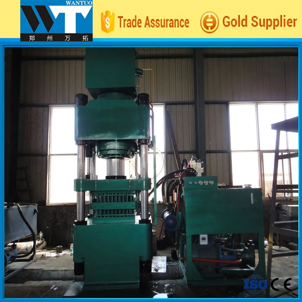 Hydraulic Metal Scrap Press Machine Hydraulic Scrap Metal Baling Press ...