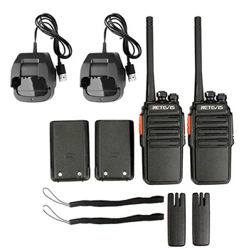 Retevis Rt24 Pmr446 Walkie Talkie Uhf Licence-free Handheld Two Way ...