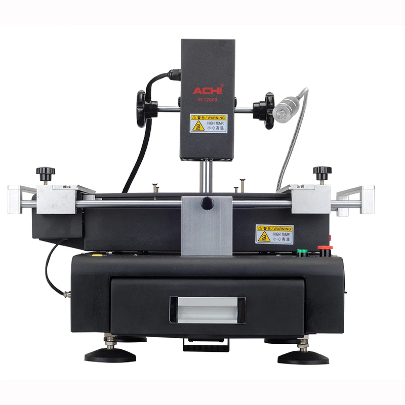 DIY BGA Rework Station ACHI IR12000 with Touch Screen & ELSTEIN RFS/80 ...