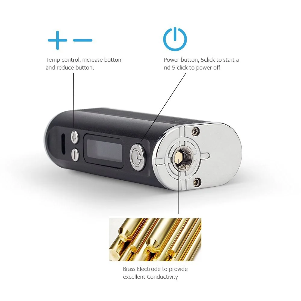 Jomotech New Arrival 80w Tc Box Mod With Rdta 2016 Velocity Rdta Ultra ...