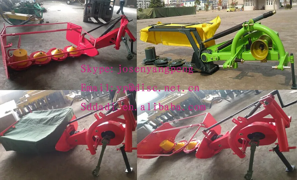 Tractor 3-point Hitch Hay Mower - Buy Hay Mower,Hay Mower For Sale,Drum ...