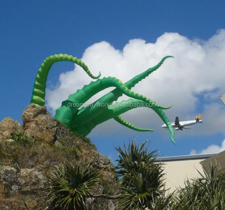 Factory Price Giant Inflatable Tentacle Artificial Octopus Tentacles ...