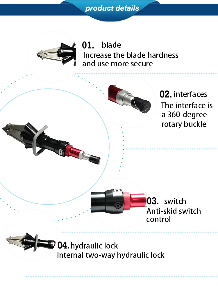 Portable Safety Emergency Firefighting Rescue Tool With Factory Price ...