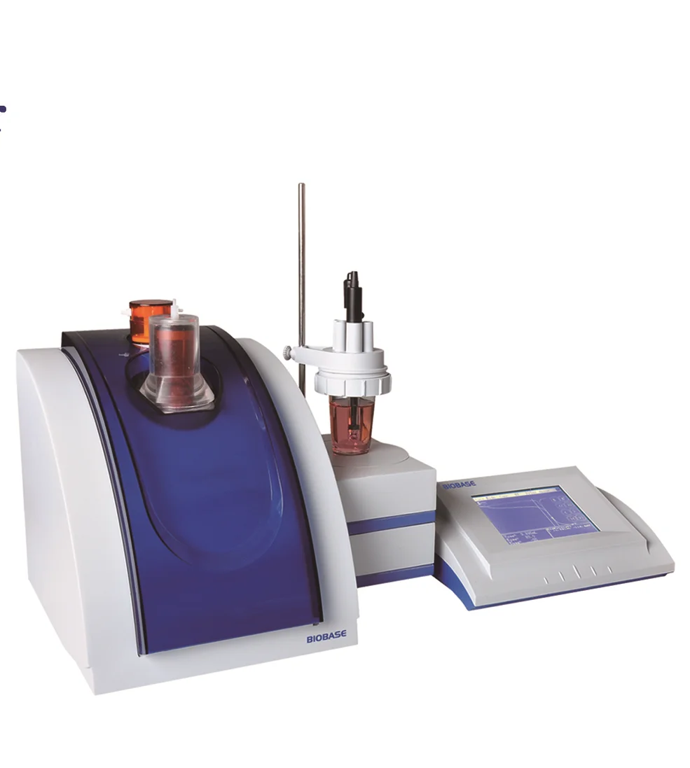 Biobase Automatic Laboratory Automatic Titrator/karl Moisture Analyzer ...