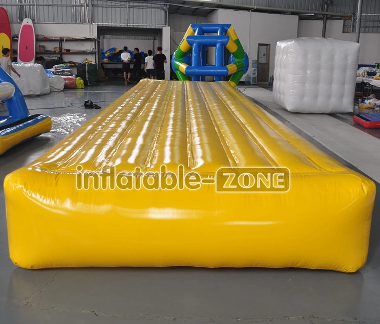 Inflatable Air Mat Inflatable Jumping Safety Protect Large Inflatable ...