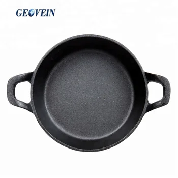 Mini Baking Dish Pan Cast Iron Kadai Small Dish Pan - Buy Iron Kadai ...