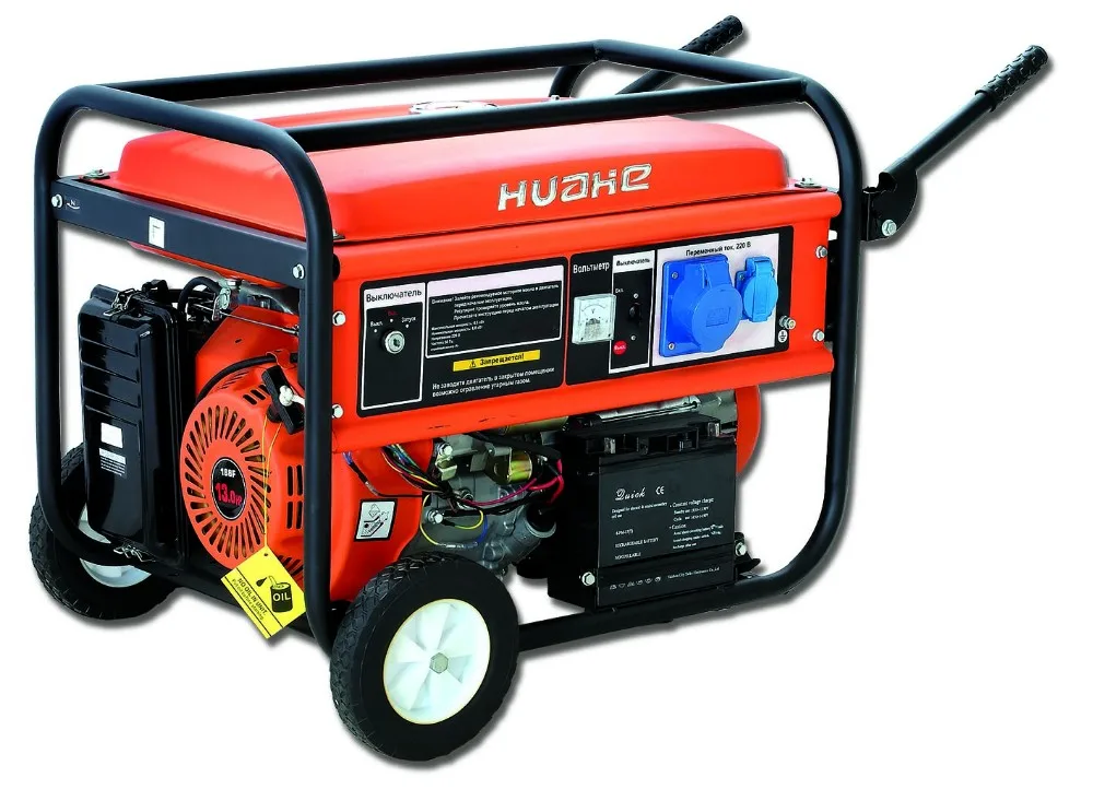 5kw Electric Power Generator 3 Phase Key Start With Bettery With ...