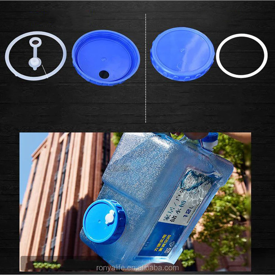 Ronya Large Capacity Empty Plastic 5l Water Bottle - Buy 5l Water ...