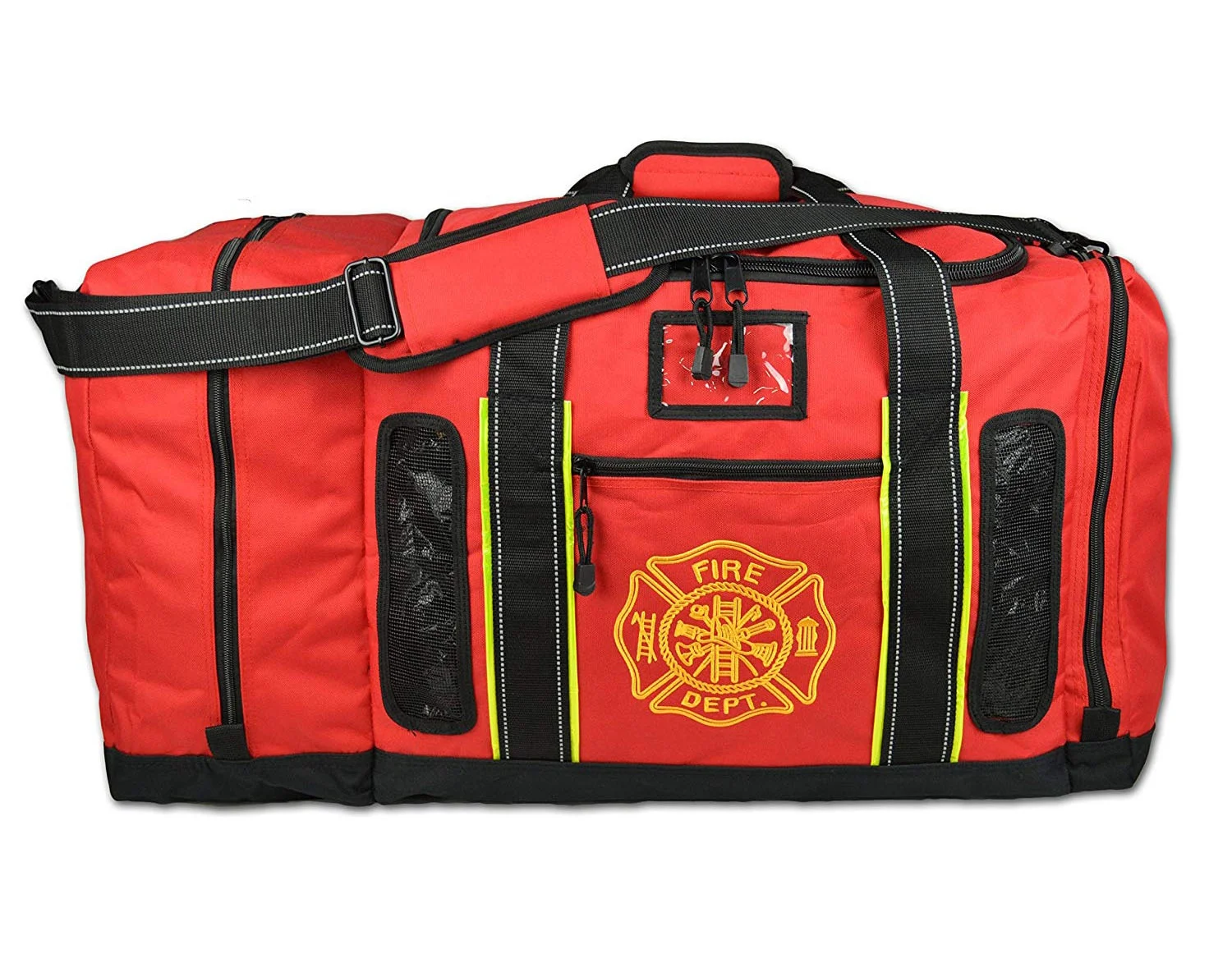 Newly Redesigned Firefighter Fireman Turnout Gear Bag W/helmet ...