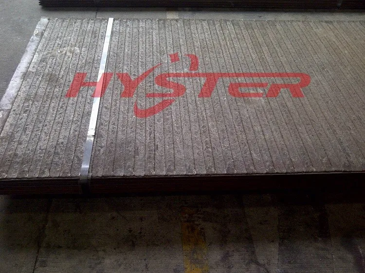 Overlay Bimetallic Plate 4/6 X 1500 X 3000 Mm,58-62hrc - Buy Bimetallic ...