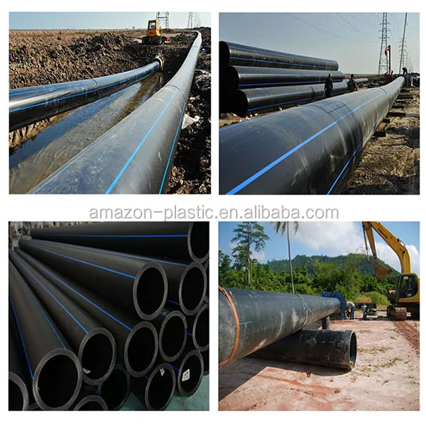Pe100 Pn10ท่อhdpe 110มม./dn110ท่อhdpeสำหรับน้ำประปา - Buy 110 มม./dn110 Hdpe ท่อ Supply,Hdpe ท่อ ...