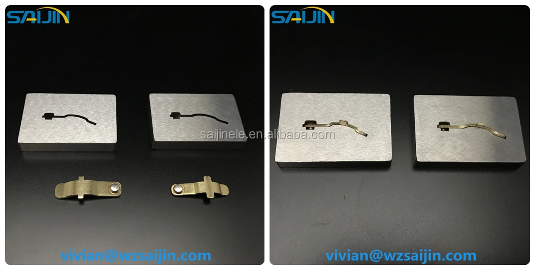 Oem In Die Staked Metal Parts Of Switch Brass Copper Electrical Sliding ...