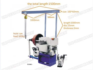 T8445 Hot Sale Brake Rotor Cutting Lathe Machine For Car - Buy Brake ...