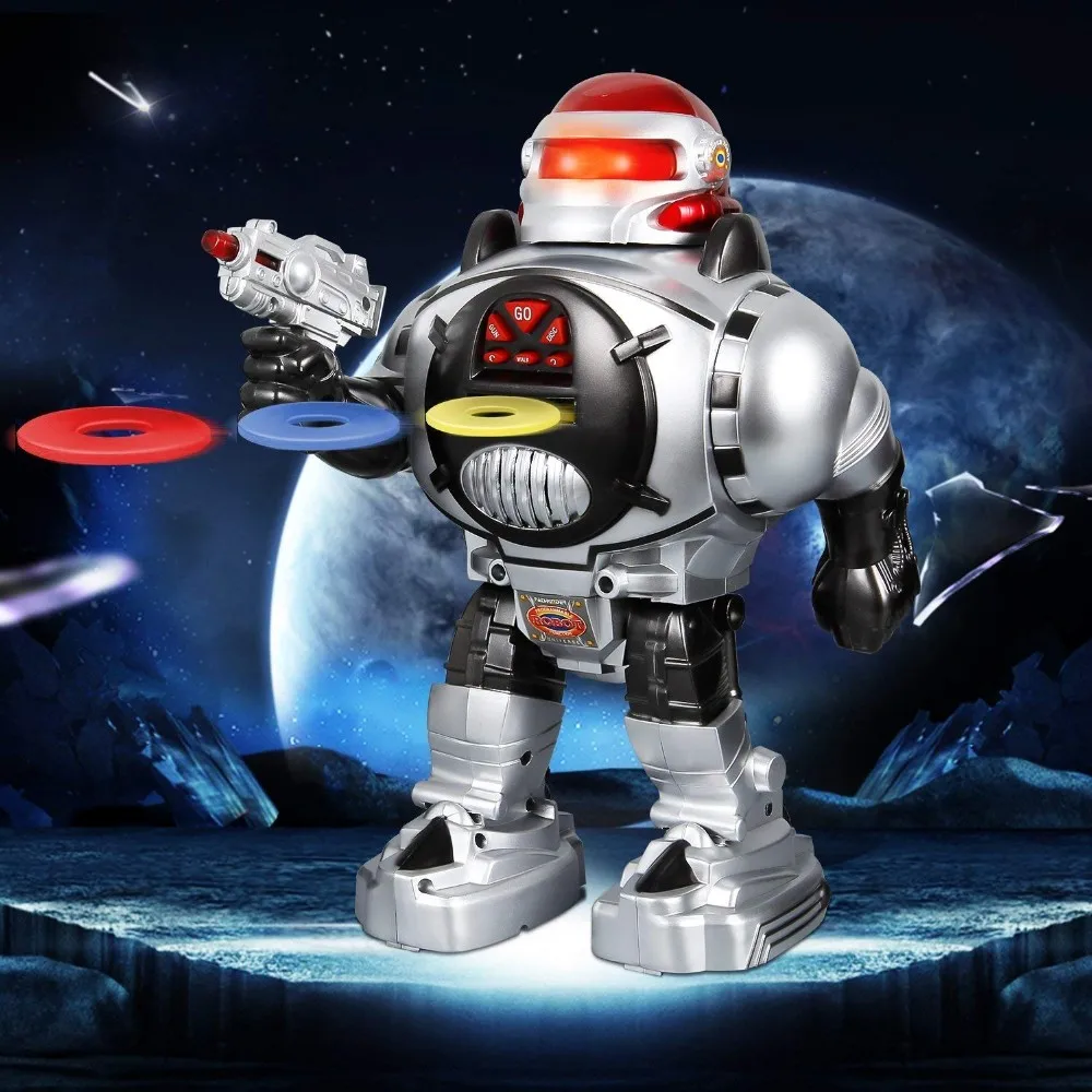 RC LED Combat Programmable Robot Toy - Fun & Education