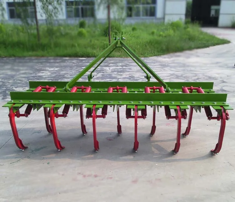 Machine Agricole 3pl Ferme Cultivateur À Ressort 11 Dents Pour Machines ...