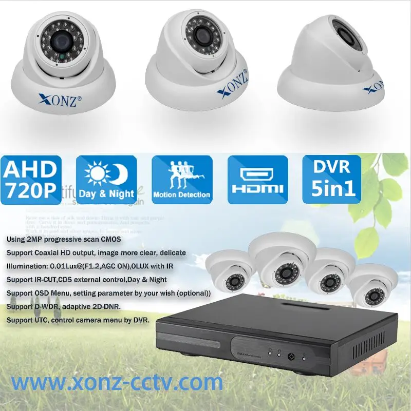 Buy China Cctv Camera Security 2.8-12mm Hd Lens 1080p 4 In 1 Hybrid ...
