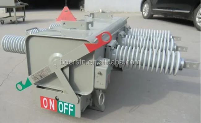 Outdoor 33KV 36KV 630A 800A SF6 LBS Load Break Switch - Boerstn