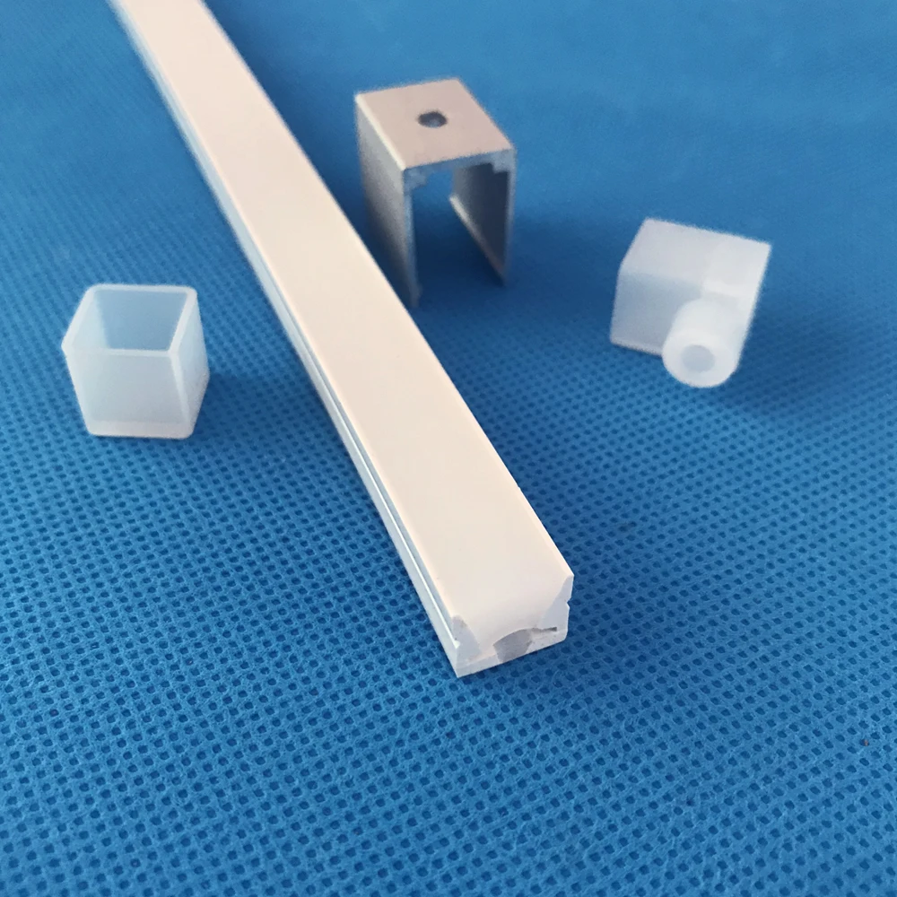 US-N1210 12*10mm Flexible Neon Led Silicone Tube Sleeve Diffuser Rubber ...