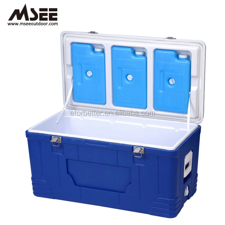 Pu Plastic Material 80l Ice Box Insulated Corona Beer Coolers Wine Beer ...