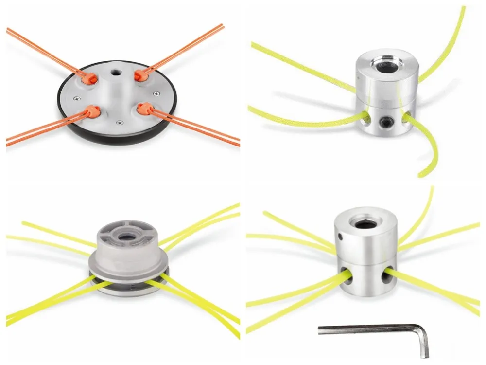 Universal Brush Cutter Nylon Trimmer Head Dl-1227 For Weeding - Buy ...