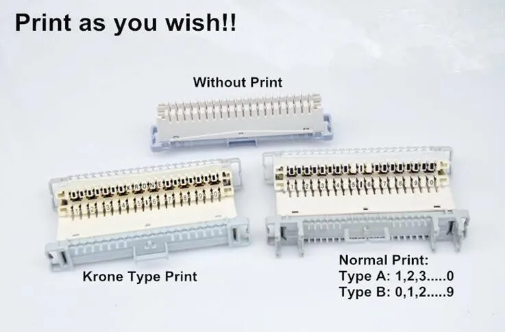 Krone Type 10 Pair Krone Lsa-plus,Lsa-profile Disconnection Terminal ...