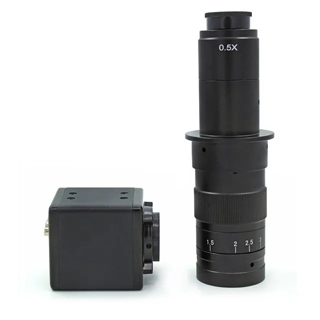 Industrial Inspection Microscope - 360° Rotatable LED Digital Microscope