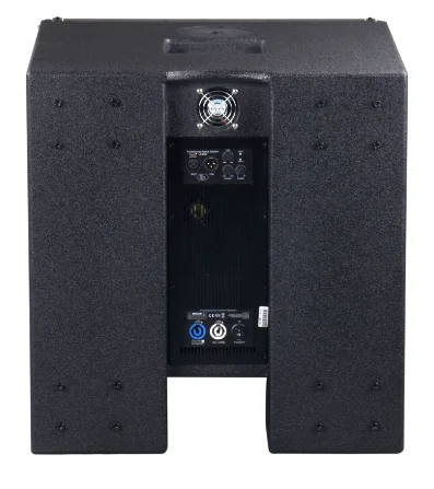 Single 15 Inch 1200w Powered Line Array System Subwoofer Box With Dsp ...