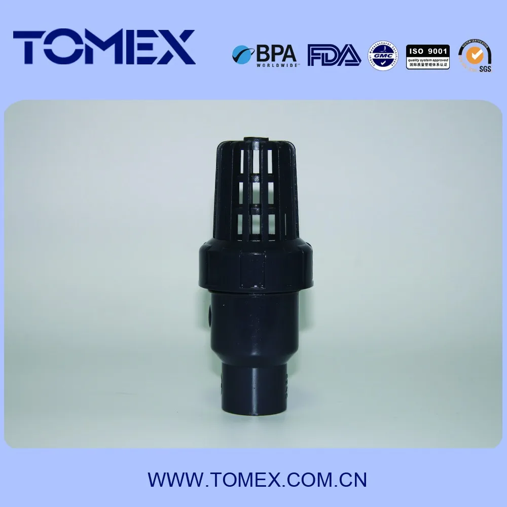 2017 China Supplier Manufacturing 6 Inch Pvc Foot Valve - Buy Foot ...