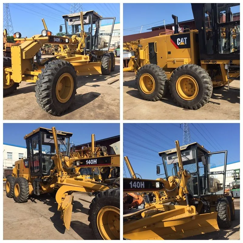 Caterpillar CAT 140h Used motor grader Products from JUNWEI MACHINERY ...