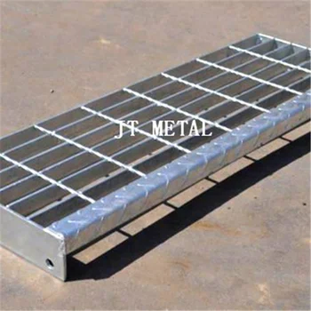 Factory Price Galvanized Toe Plate Steel Grating /stair Treads Bar ...